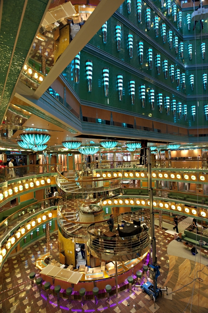 carnival magic atrium