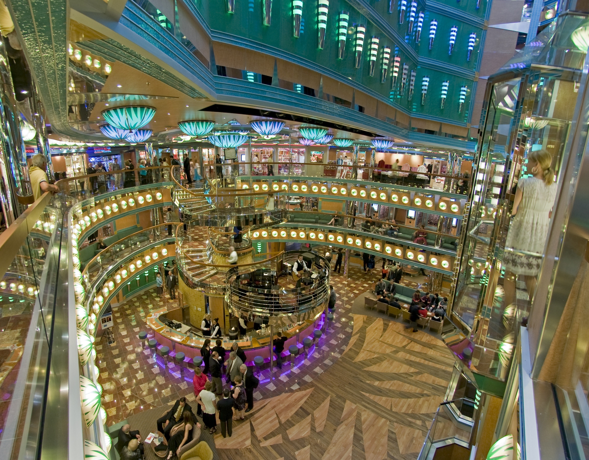 Photo | Carnival Magic Atrium | Carnival Cruise Line