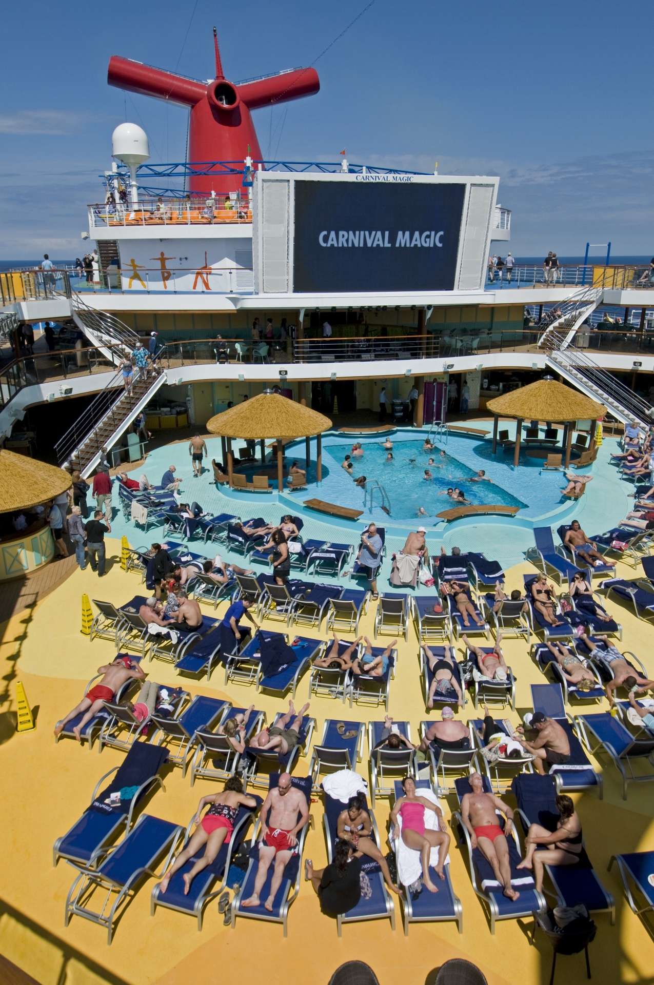 Photo Carnival Magic Carnival S Seaside Theatre Carnival Cruise Line