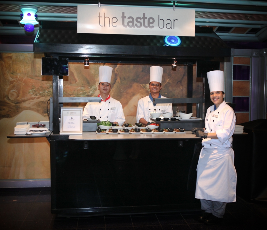 Photo | Carnival's newest casual dining option, The Taste Bar, offers ...