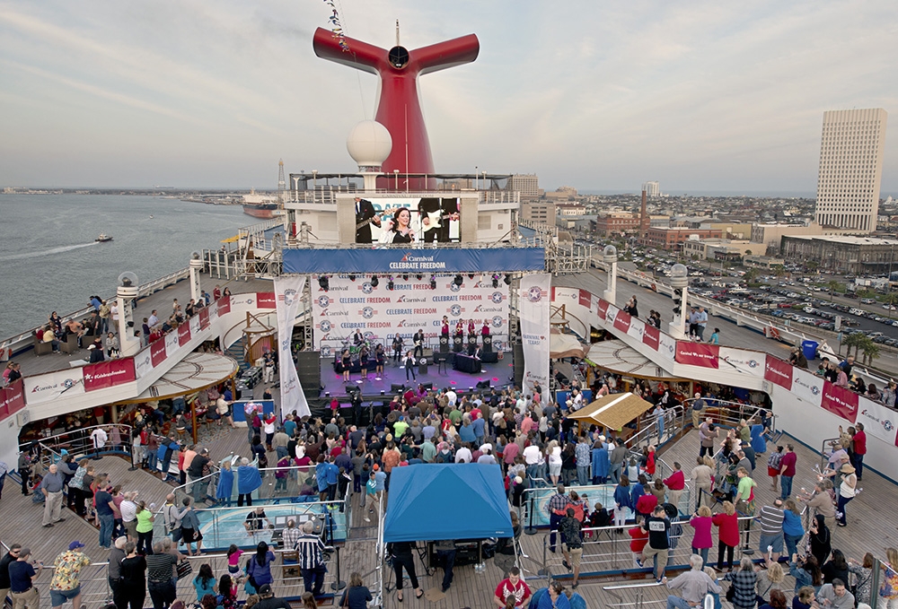 Photo | FOR EDITORIAL USE ONLY | Carnival Cruise Line