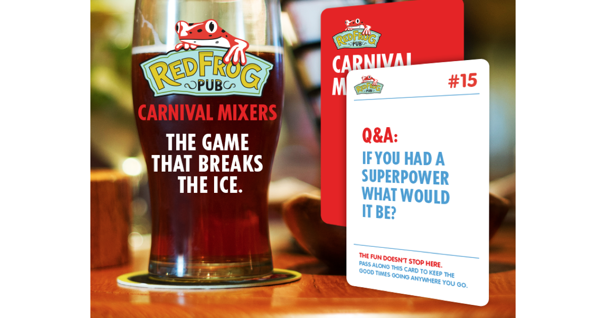 Social Media Contest Invites Carnival Fans to ‘Stack the Deck’ in ...