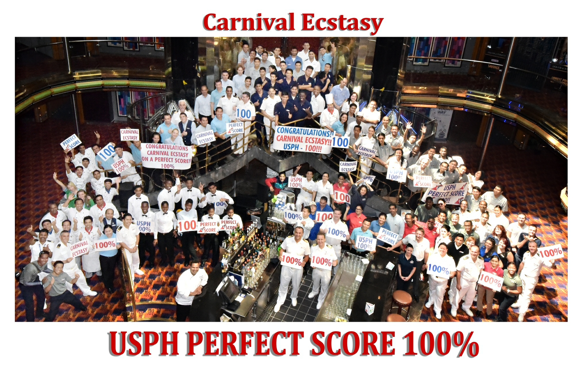 Photo | ECSTASY PERFECT SCORE | Carnival Cruise Line