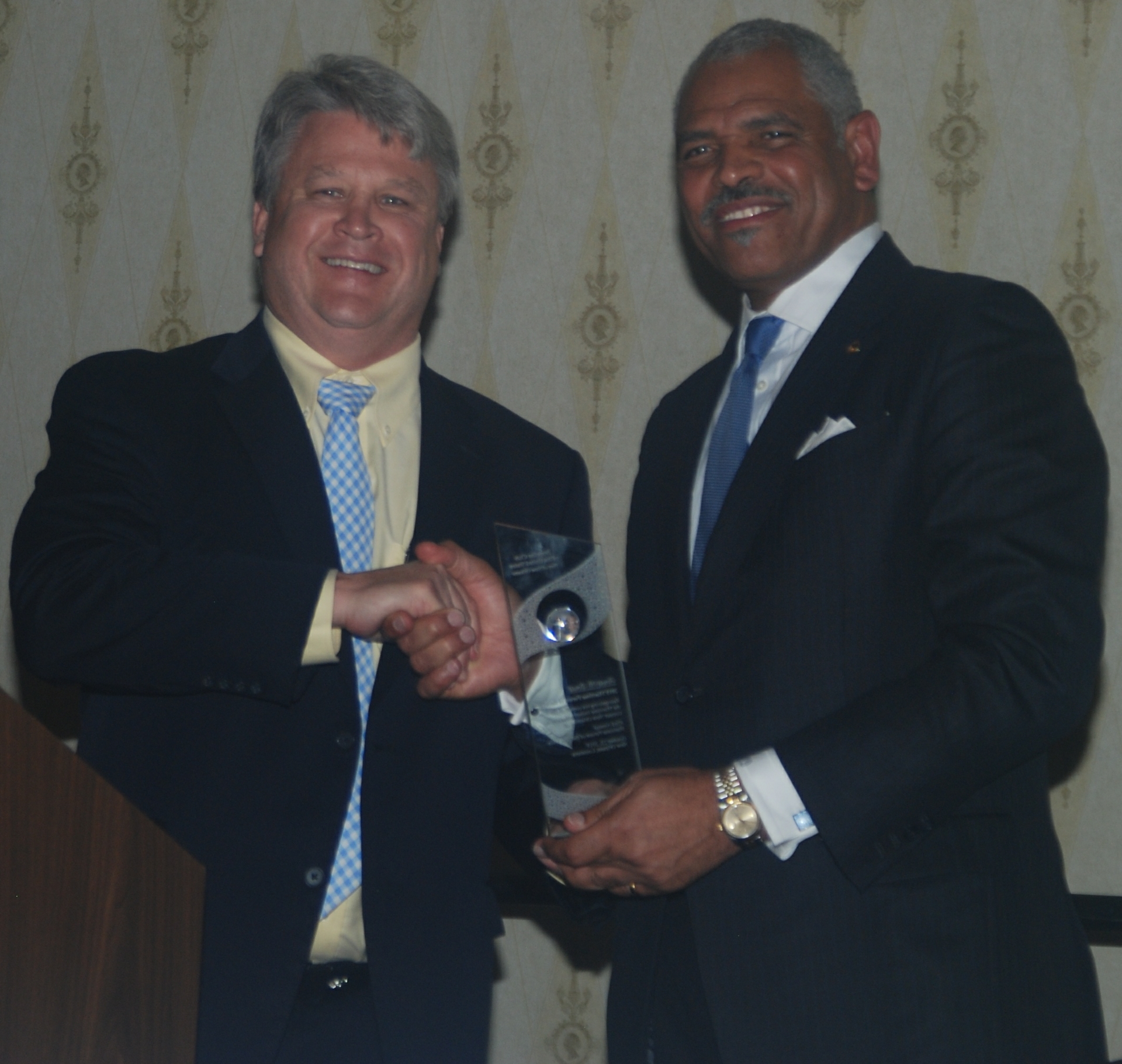 Photo | Duffy & A. Donald 2015 MPOY Award Presentation | Carnival ...