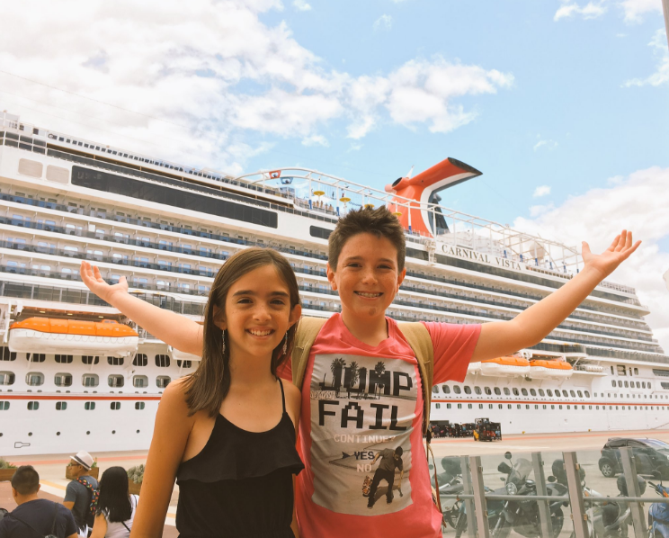 Photo | Eh Bee Family8 | Carnival Cruise Line