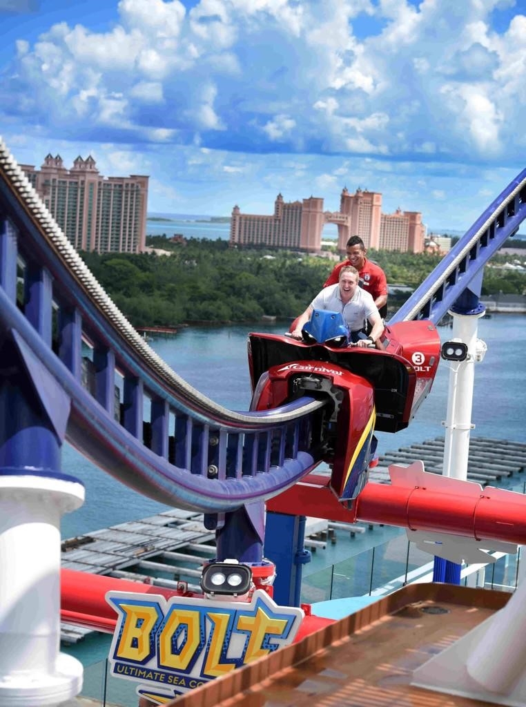 Photo | Mike Pack BOLT3 | Carnival Cruise Line
