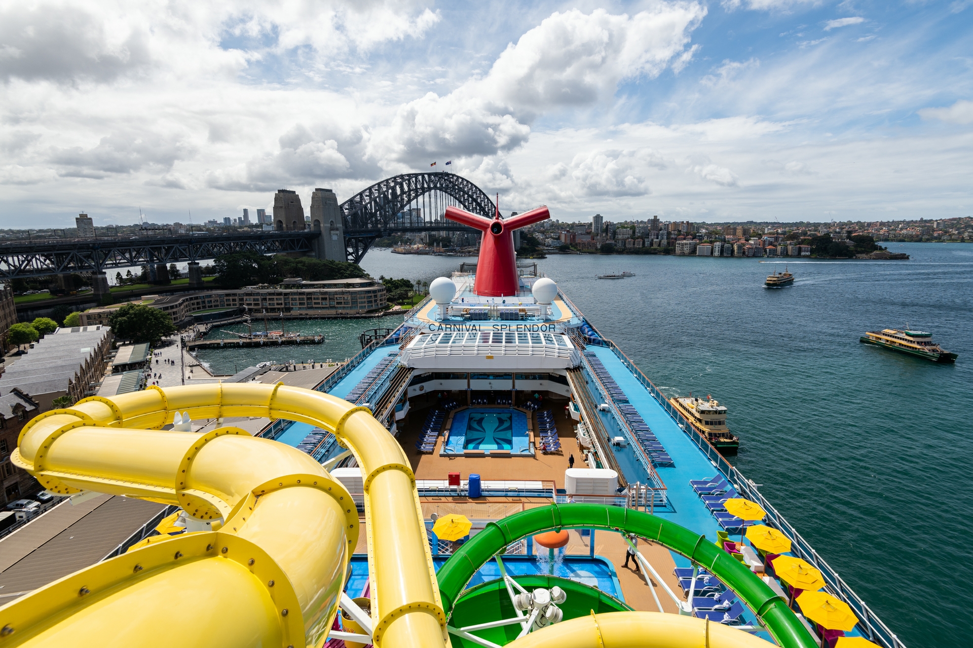Photo | Carnival Splendor in Sydney | Carnival Cruise Line