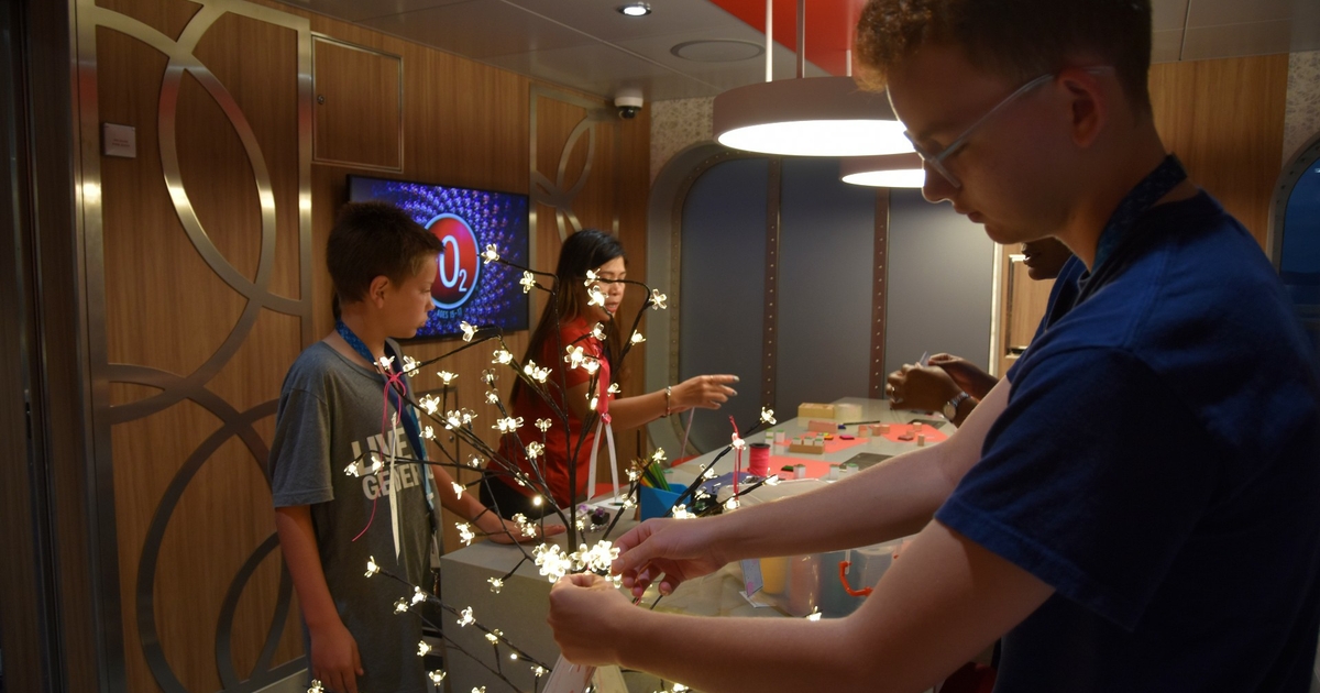 Carnival Celebration Introduces New Activities For Kids and Families ...