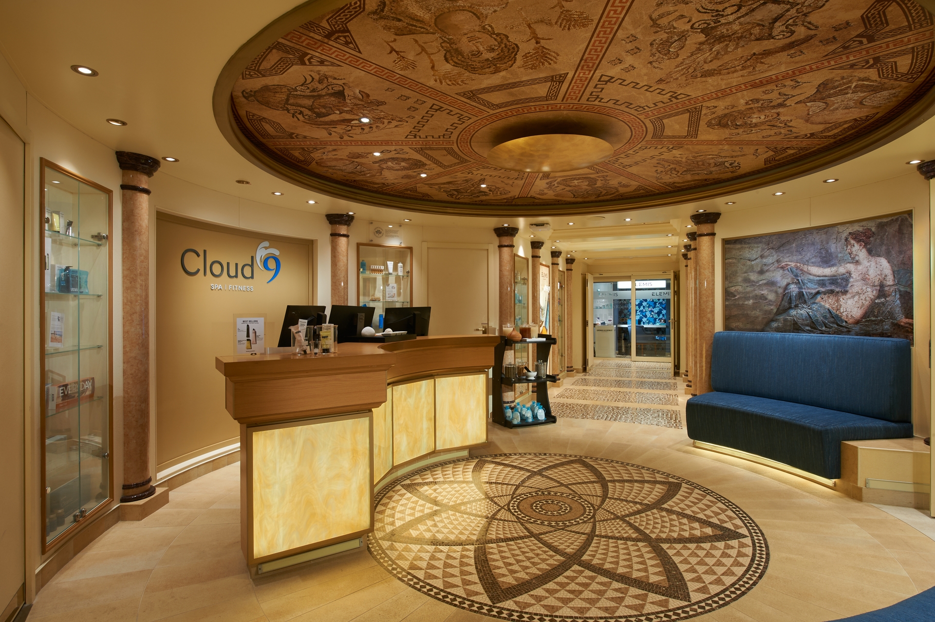 Photo | Cloud 9 Spa | Carnival Cruise Line