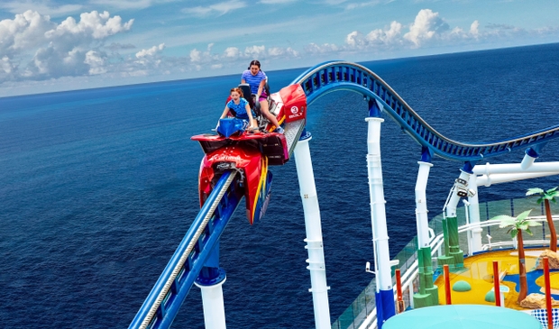 BOLT: The Ultimate SeaCoaster | Carnival Cruise Line