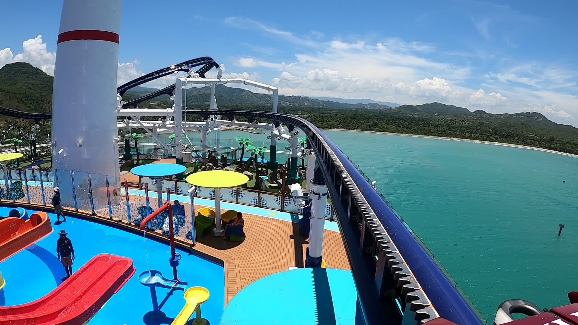 Video | Video: Riding BOLT | Carnival Cruise Line