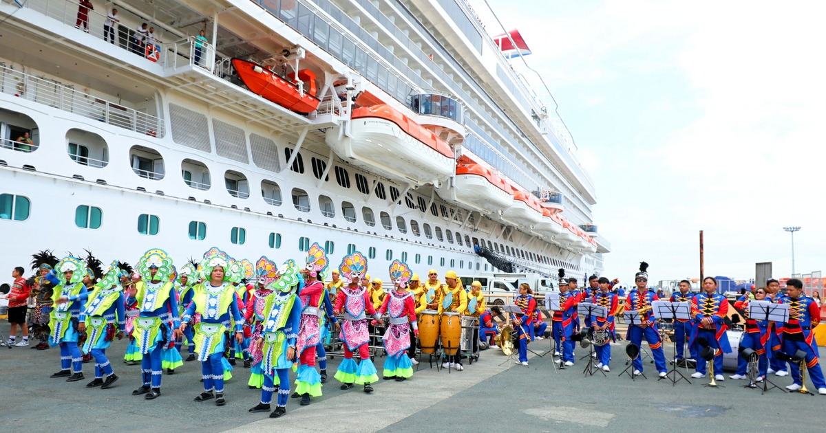 Carnival Panorama Marks Cruise Line's First-Ever Visit to Manila ...