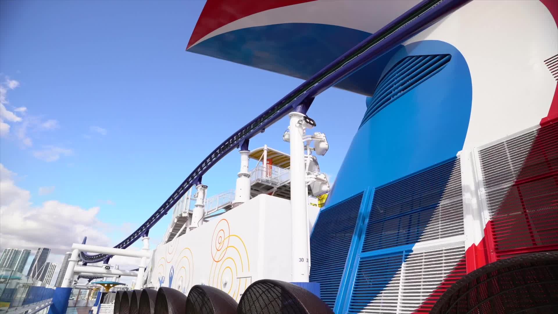 Video | BOLT: The Ultimate SeaCoaster | Carnival Cruise Line