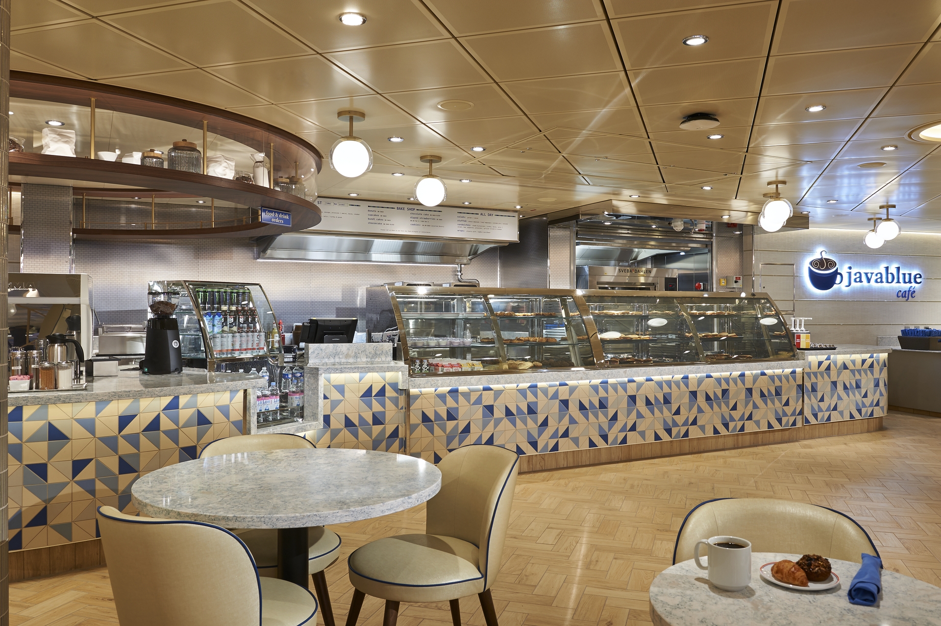 Photo | JavaBlue Cafe | Carnival Cruise Line