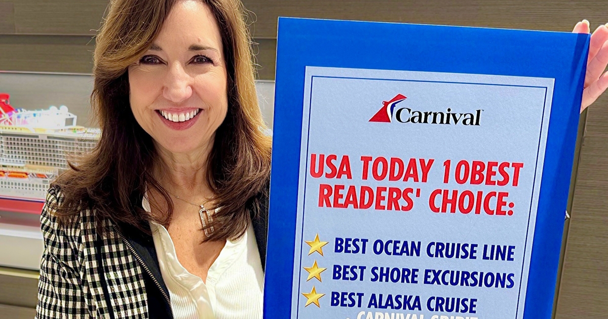Carnival Cruise Line Voted 'Best Ocean Cruise Line' In USA Today's ...