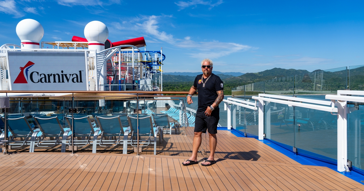 ‘Guy’s Ultimate Family Cruise’ Features Fieri Family’s Unforgettable ...