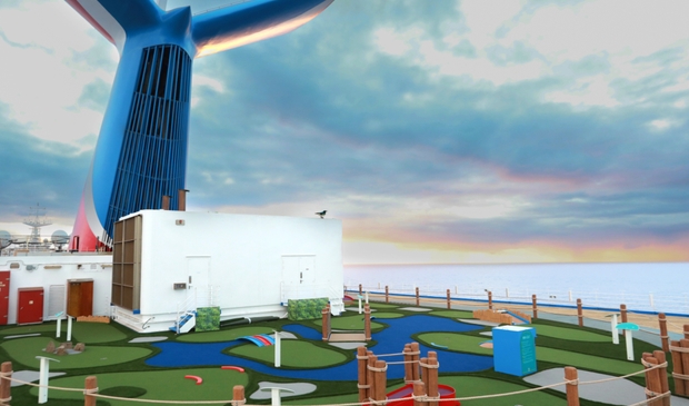 Carnival Liberty Returns to Service From Dry Dock and Brings More Fun ...