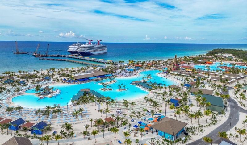 Carnival Cruise Line Marks First Ever 'Double Fun' Day with Two Ships ...