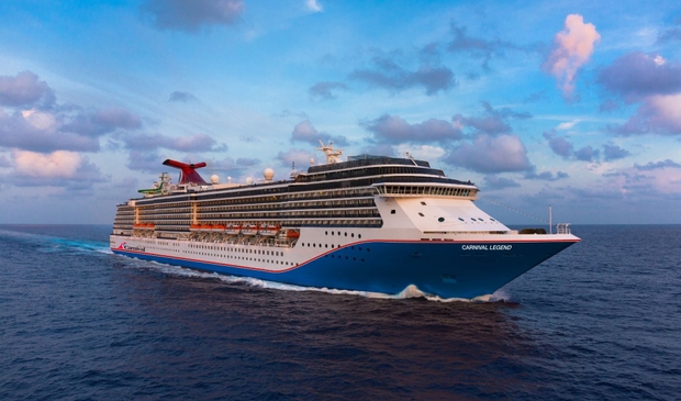 CARNIVAL LEGEND MAKES SURPRISE RETURN TO ACAPULCO, MEXICO | Carnival ...
