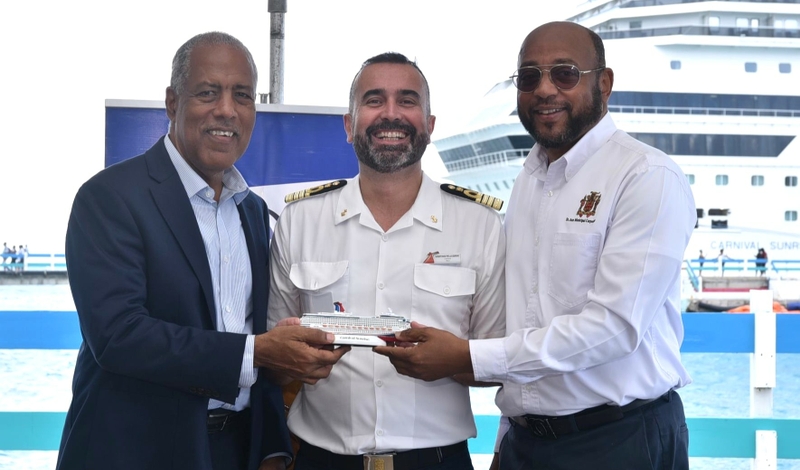 Carnival Sunrise Makes First Official Call to Ocho Rios, Jamaica as ...