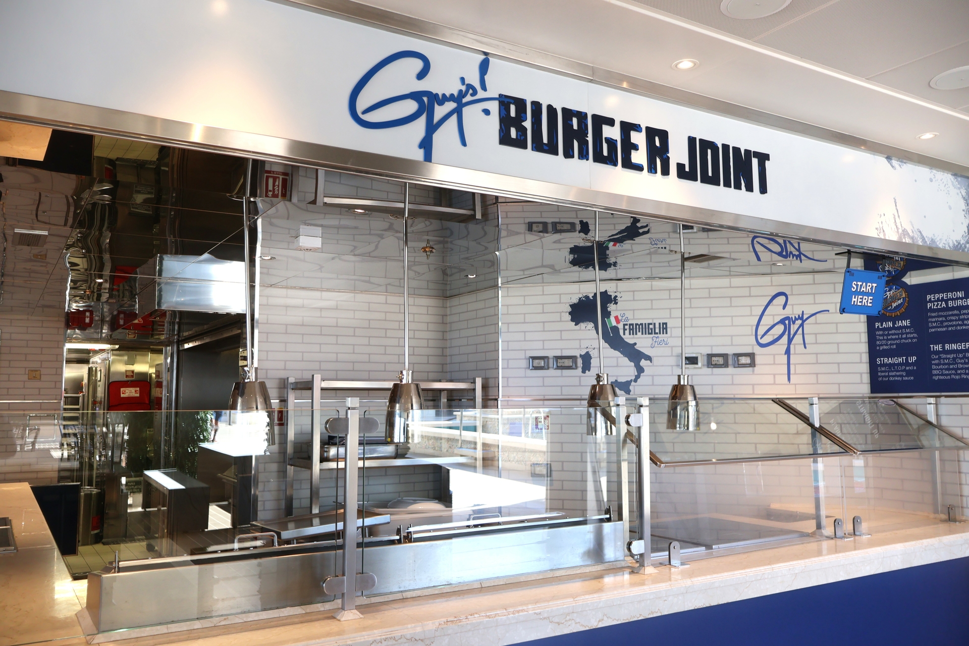 Photo | Guys Burger Joint on Carnival Firenze | Carnival Cruise Line
