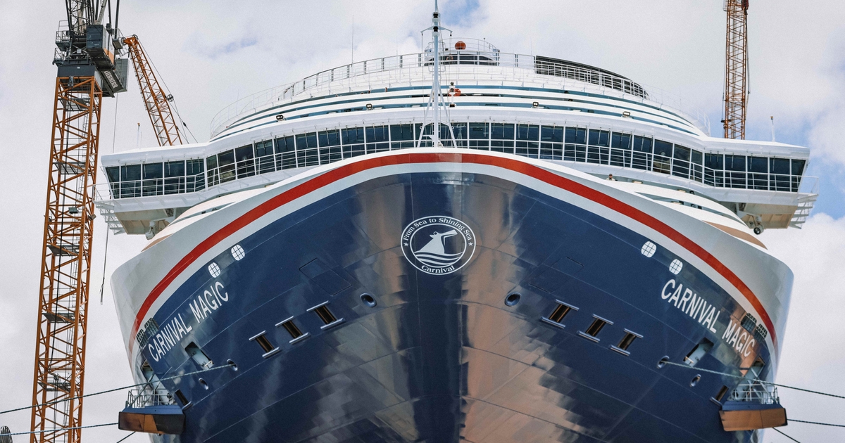 Carnival Magic Makes Waves in Miami with Ship Wide Upgrades and “From ...