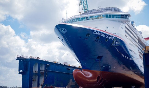 Carnival Legend Emerges from Dry Dock Showcasing New “From Sea to ...