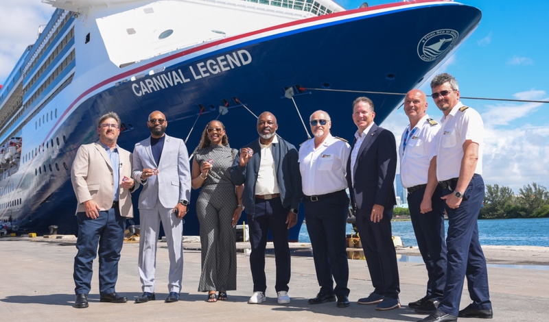Carnival Legend Emerges from Dry Dock Showcasing New “From Sea to ...
