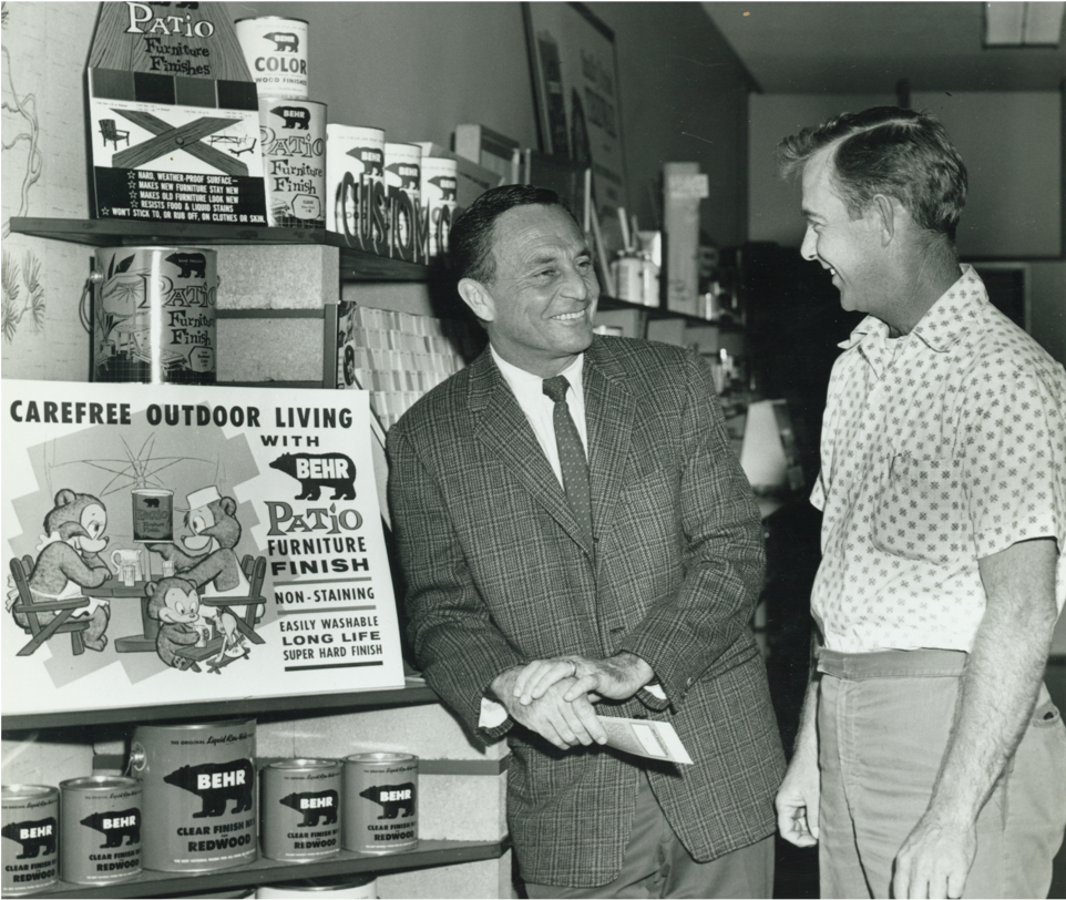 BEHR's 75th Anniversary | Behr Paint Company