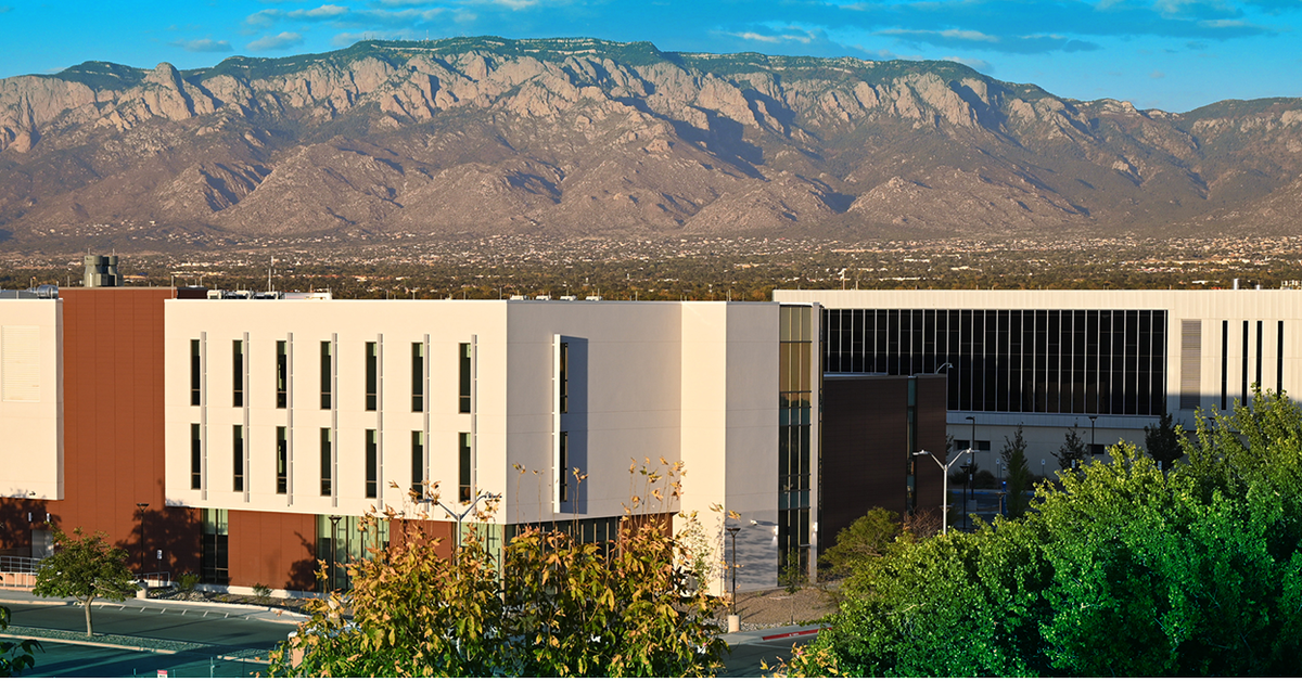 Opening Doors for the Future: New UNM College of Nursing & Public ...