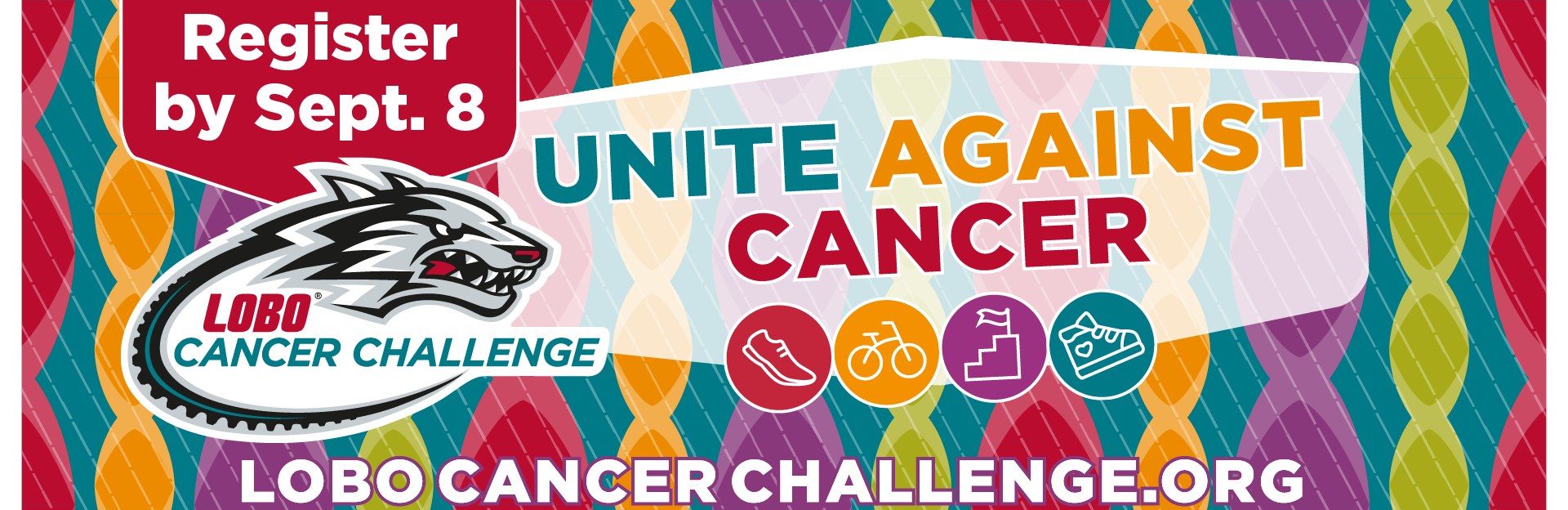 Lobo Cancer Challenge Registration Closes Sept. 8 | UNM HSC Newsroom