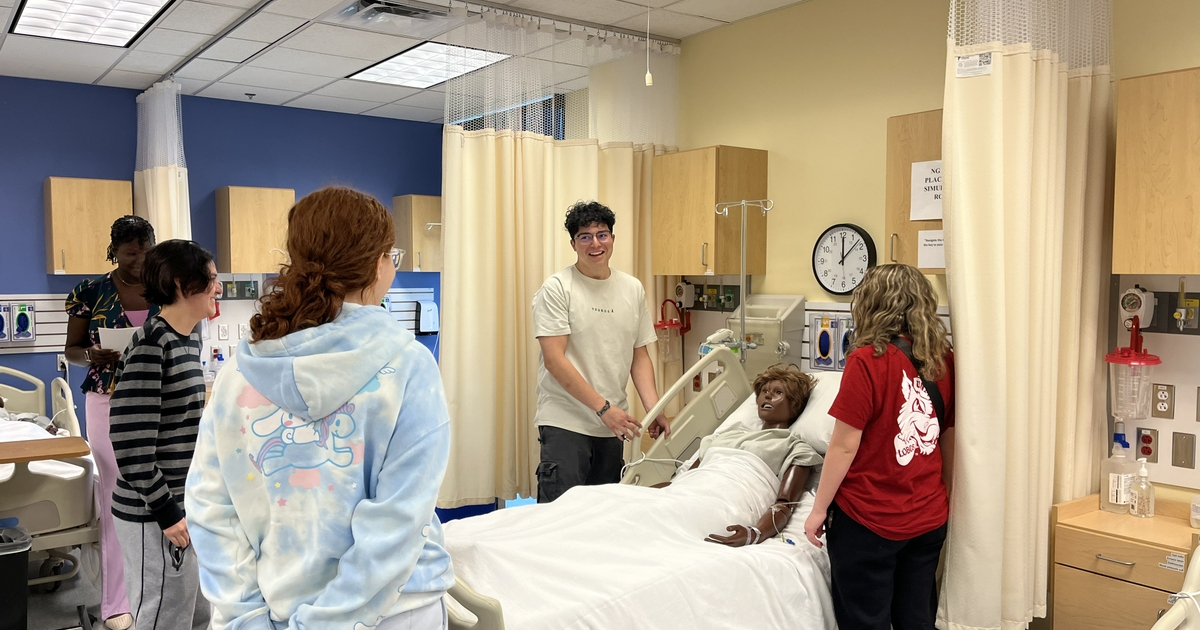 New UNM Nursing Mentorship Program Pairs Nursing Students with High ...