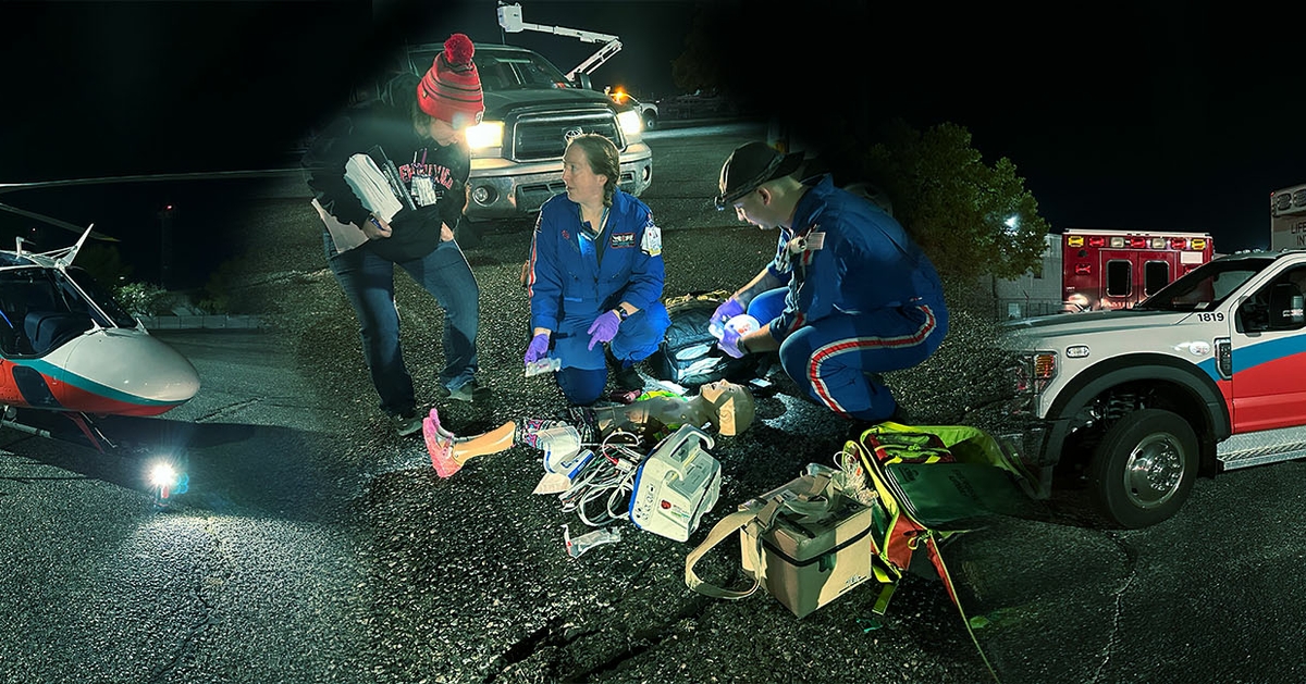 UNM Lifeguard Training: Putting Patient Safety First | UNM HSC Newsroom