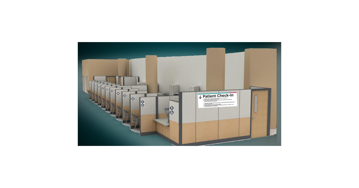 UNM Hospital Implements New Centralized Check-in System | UNM HSC Newsroom