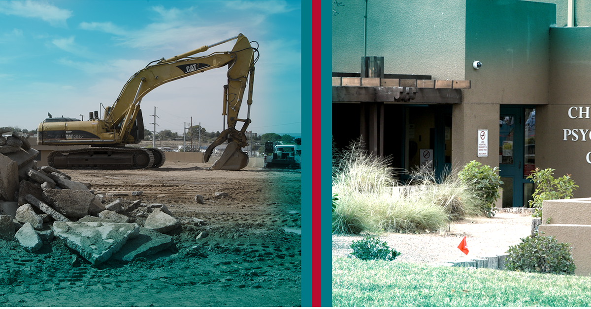 Years in the Making: New UNM Hospital Children’s Psychiatric Center ...