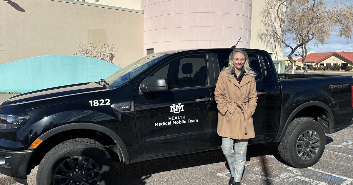 New Tools Help UNM Physician Assistant Expand Street Medicine Services ...