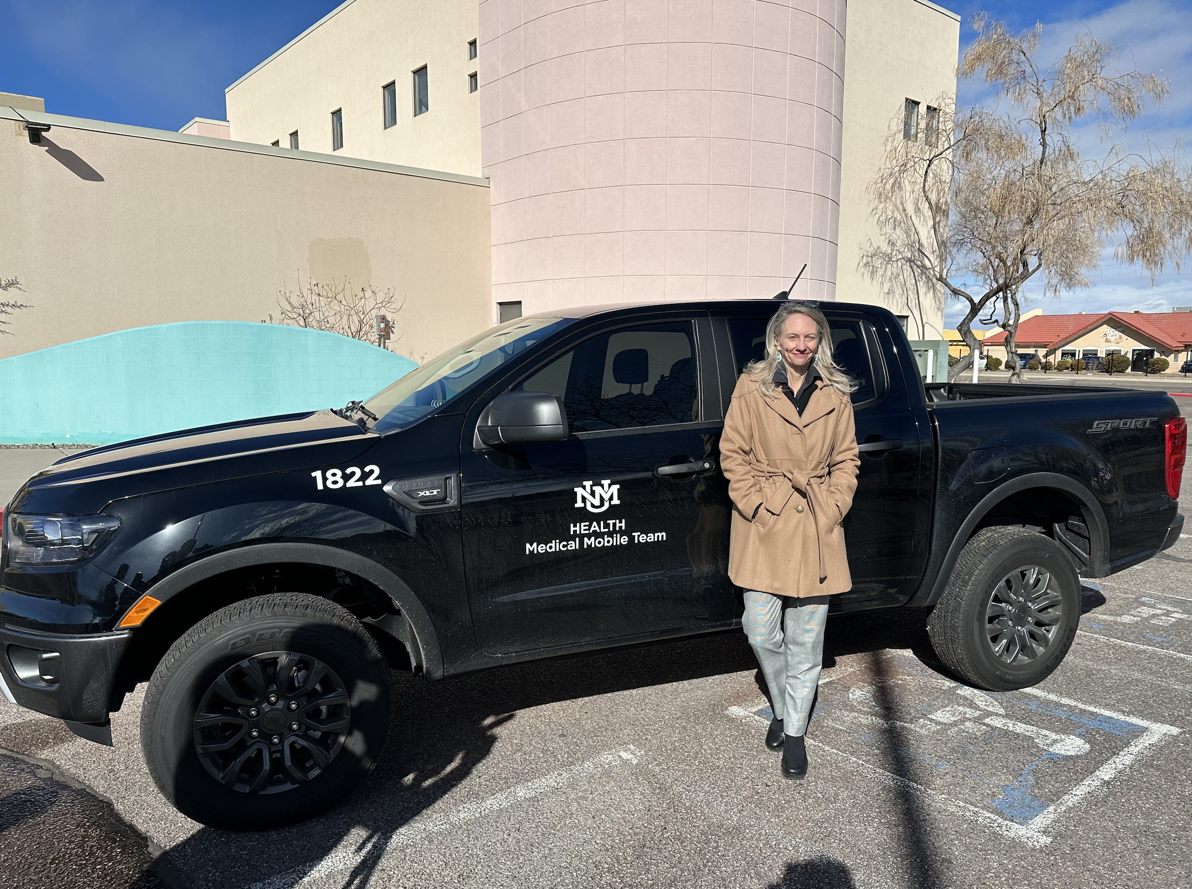 New Tools Help UNM Physician Assistant Expand Street Medicine Services ...