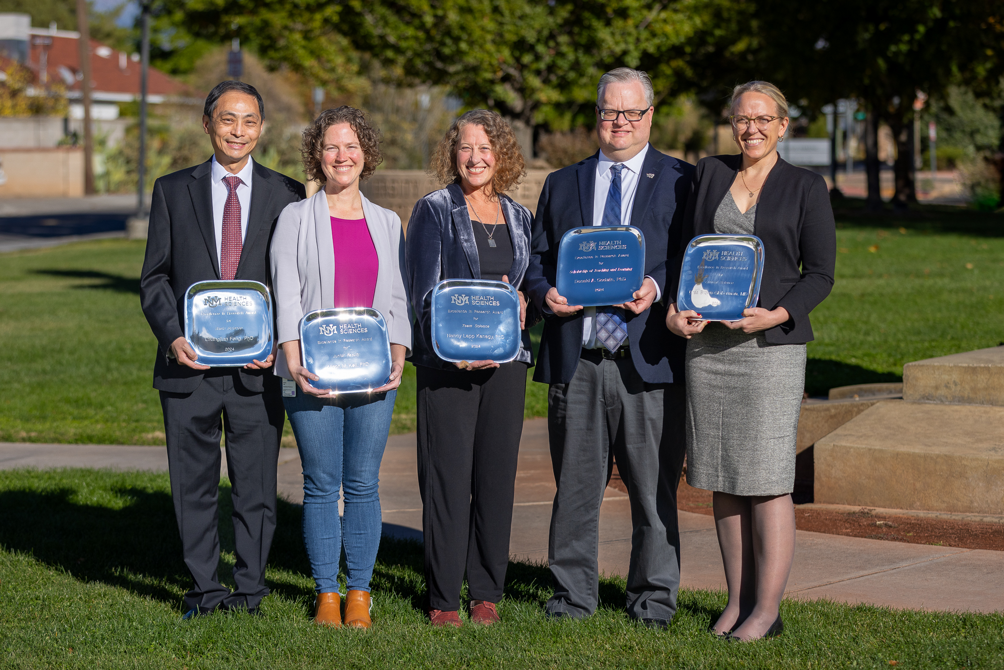 Six UNM Health Sciences Faculty Receive 2024 Excellence in Research ...