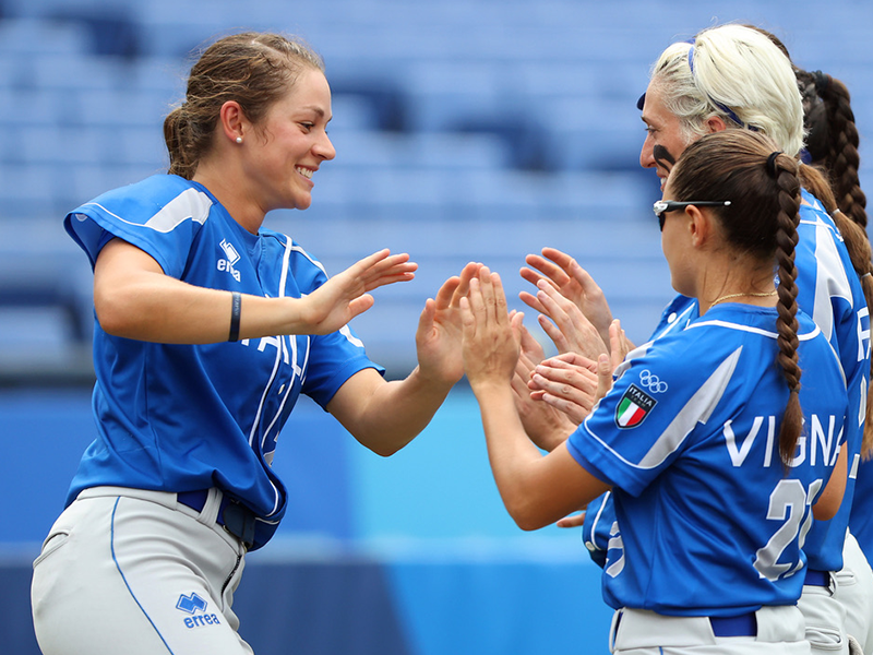 UNM Medical Student and Olympic Softball Player Andrea Howard Wins MLB ...