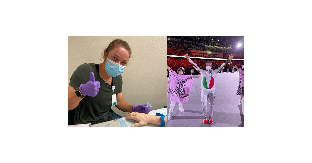 UNM Medical Student and Olympic Softball Player Andrea Howard Wins MLB ...