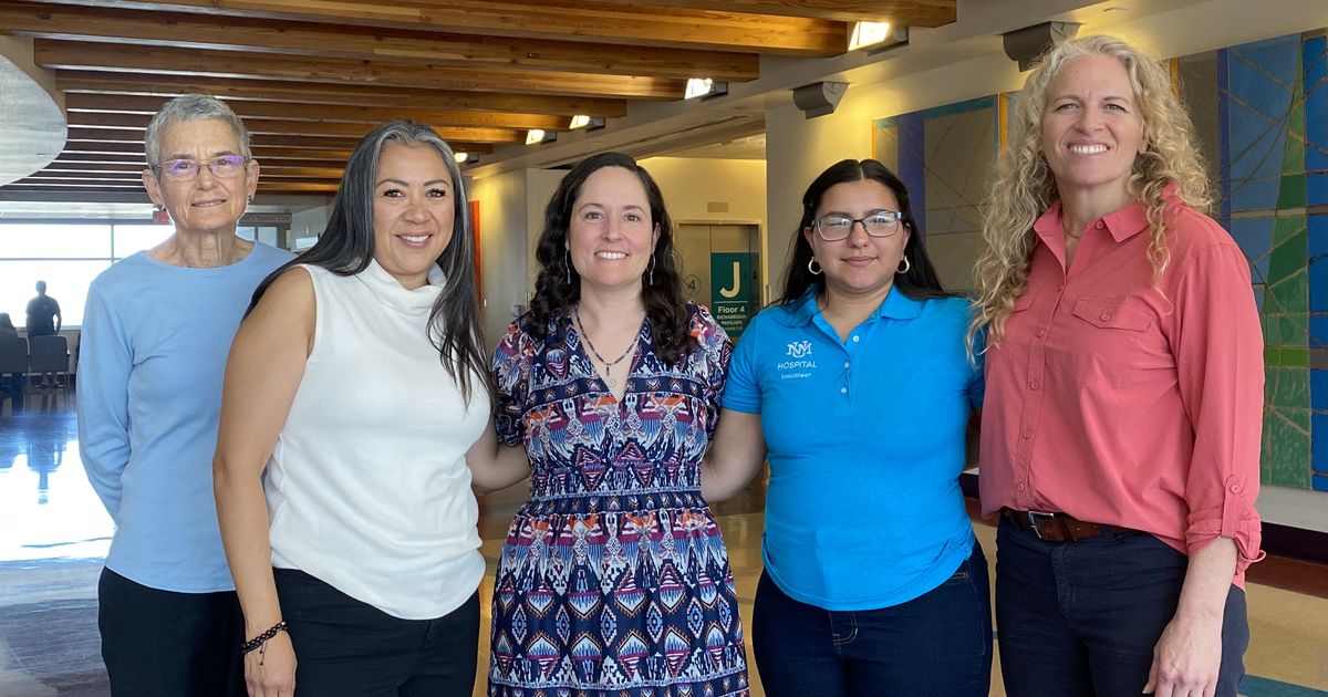 UNM Birth Companions Named CABQ Volunteer Group of the Year | UNM HSC ...