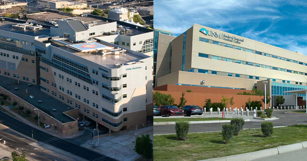 UNM Hospital and UNM SRMC See Improved Hospital Safety Grades | UNM HSC ...