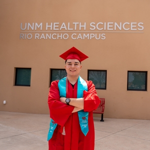 Inspiring Grad: Ramon Baca, UNM College of Nursing | UNM HSC Newsroom