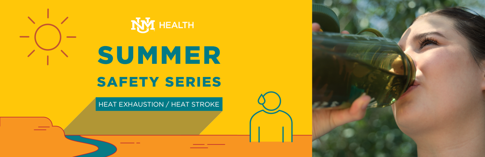Summer Safety Series: Signs of Heat Exhaustion and Heat Stroke — and ...