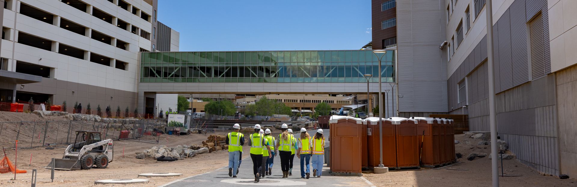 Construction Officially Completed at UNM Hospital Critical Care Tower ...
