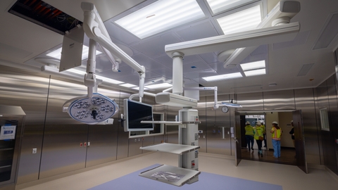 Construction Officially Completed at UNM Hospital Critical Care Tower ...