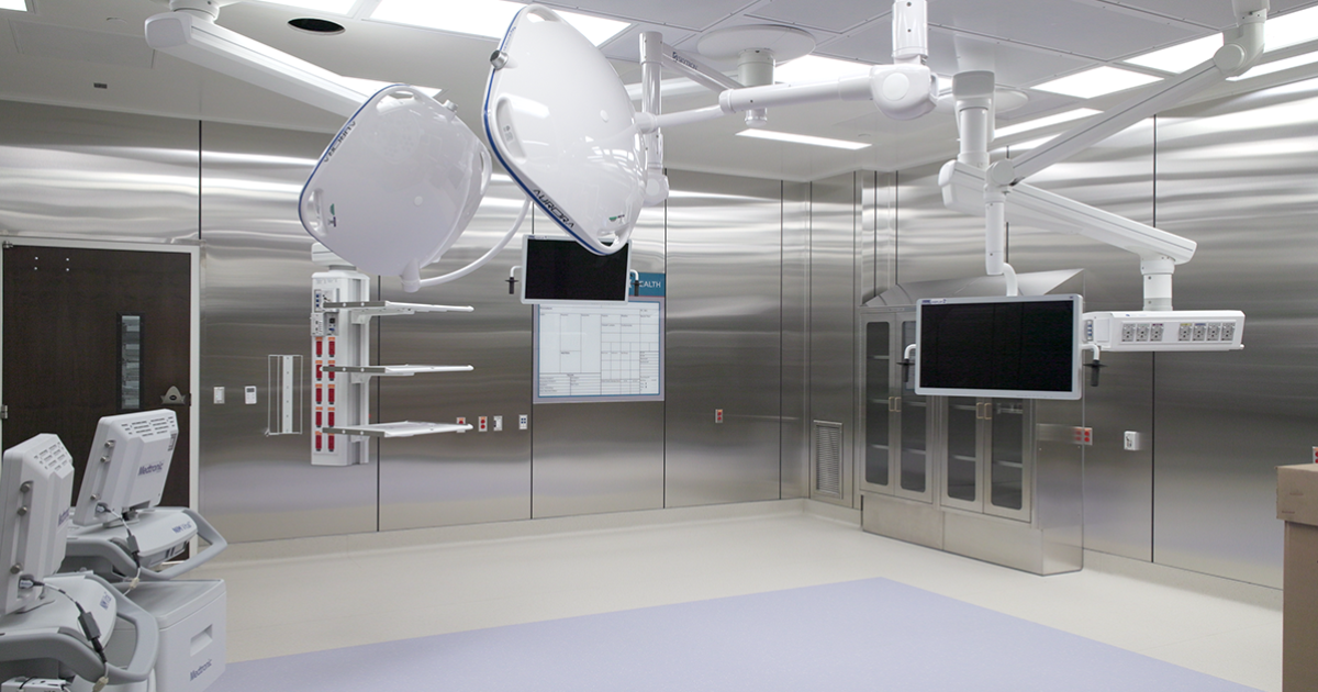 What Departments Are Moving into UNM Hospital’s Top-of-the-Line ...