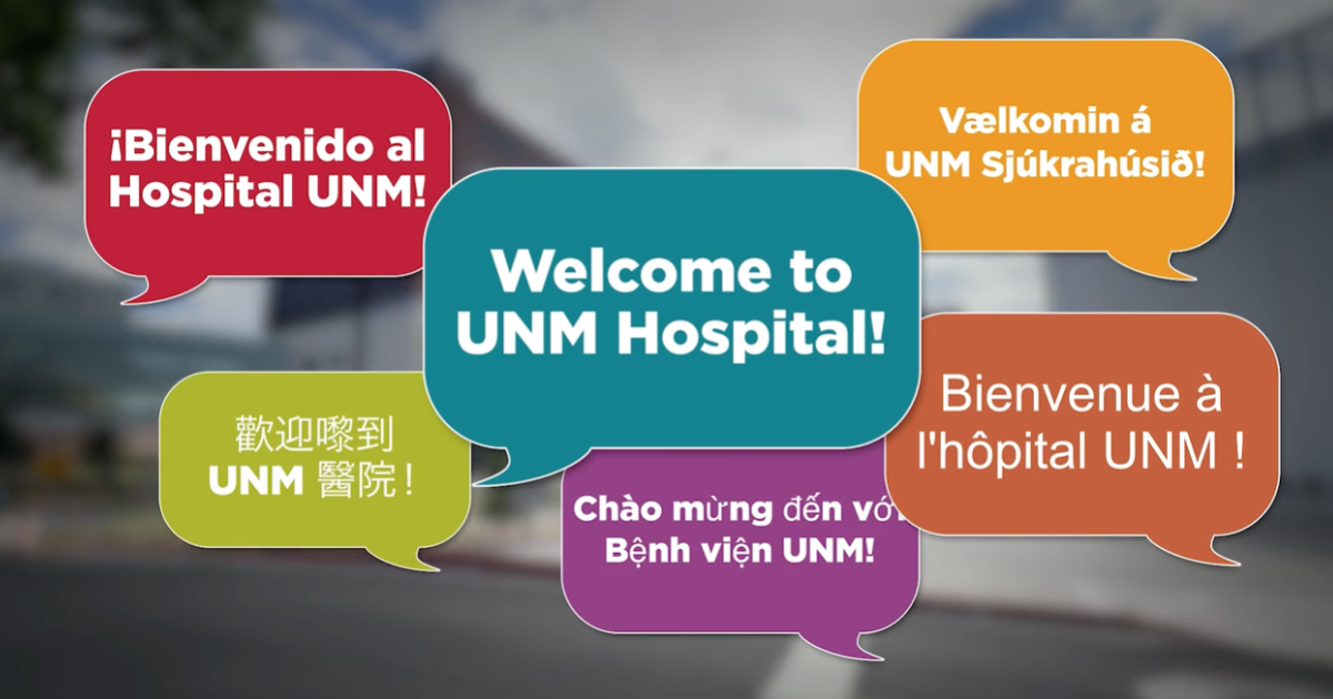 Health Care in Every Language: Medical Translation Services at UNM ...
