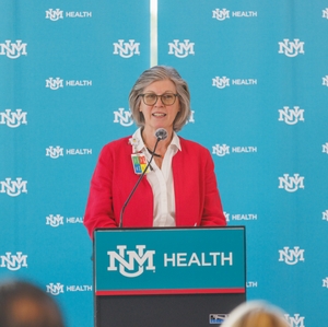 A New Era of Critical Care: Leaders Cut Ribbon for UNM Hospital ...