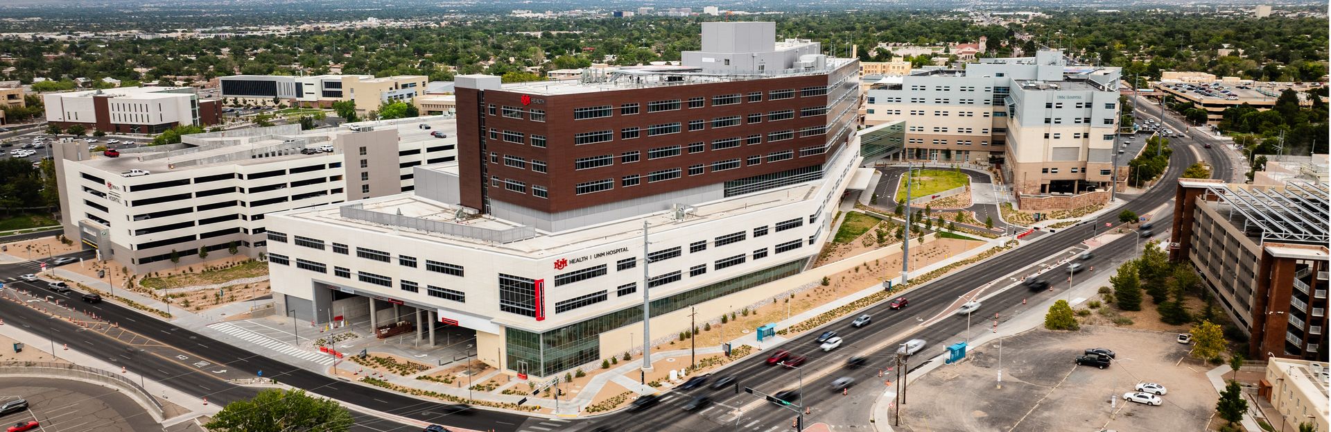 UNM Hospital Critical Care Tower Now Open | UNM HSC Newsroom